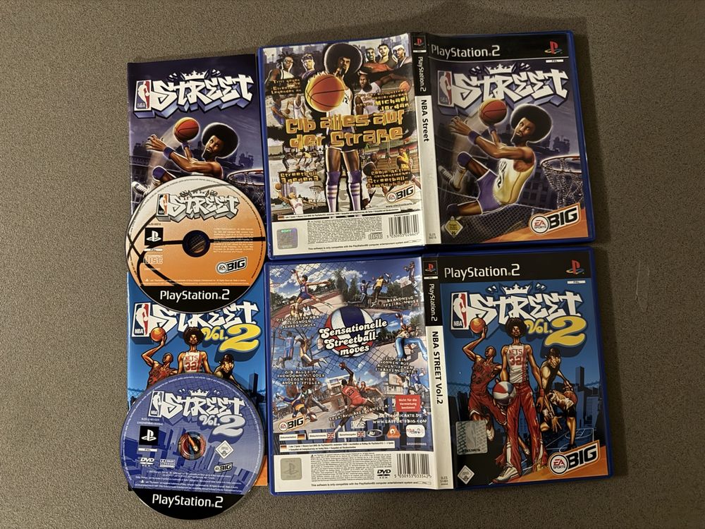 NBA Street + NBA Street Vol. 2 (PS2) – Bundle (Gebraucht) in Kriens für ...