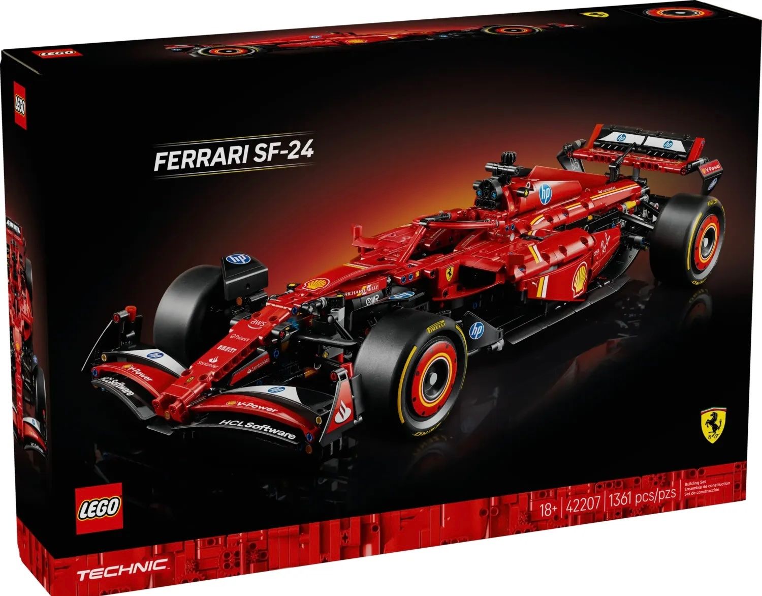 LEGO Technic 42207 Ferrari SF-24 F1 Rennauto 🔥NEU&OVP🔥 (Nuovo e nell'imballaggio originale) a ...
