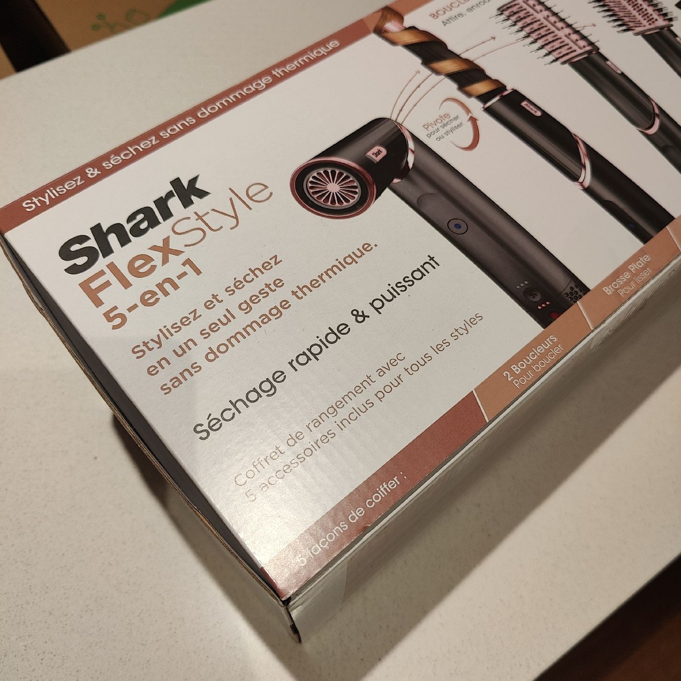 Shark FlexStyle 5-in-1, Top Zustand, kaum gebraucht! (Neu (gemäss ...