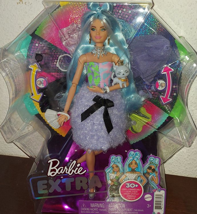 Barbie Extra with Blue Hair,2020,NEUVE | Kaufen auf Ricardo