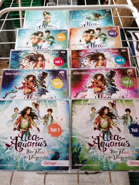 Alea Aquarius Band 1 bis 6 auf CD (Hörbuch) (Gebraucht) in Niederurnen ...