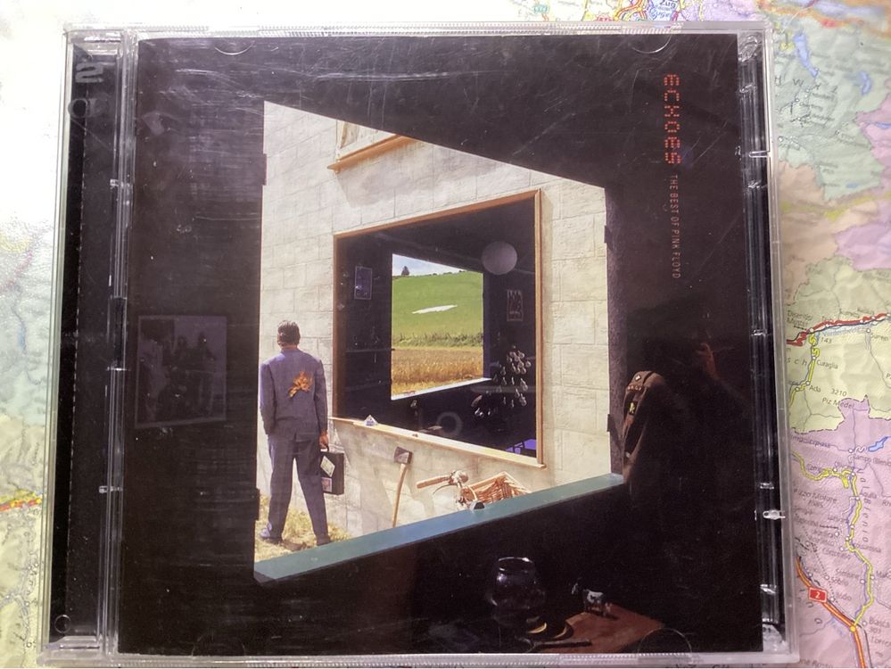 2CD Pink Floyd – Echoes (The Best Of Pink Floyd) (Gebraucht) in Wil AG für CHF 4.2 – mit ...