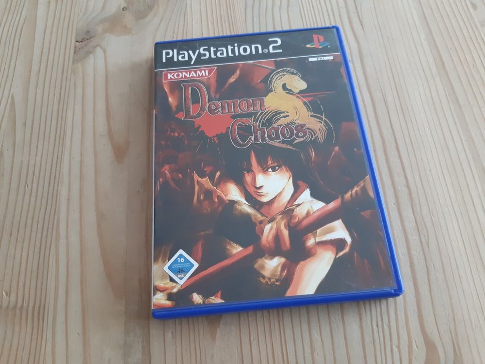 Demon Chaos PS2 (Gebraucht) in für CHF 37 – mit Lieferung auf Ricardo ...
