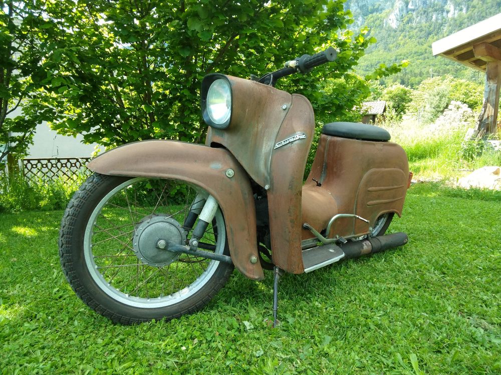 Simson Schwalbe RAT Style (Gebraucht) in Langendorf für CHF 1001 – nur ...