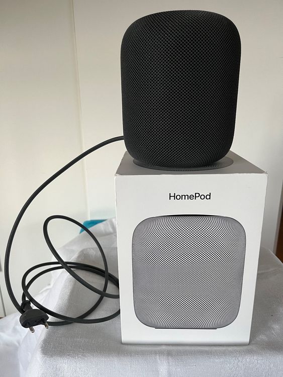 Apple HomePod (1. Generation ), Model A1639 (Gebraucht) in Zollikon für CHF 130 – mit Lieferung ...