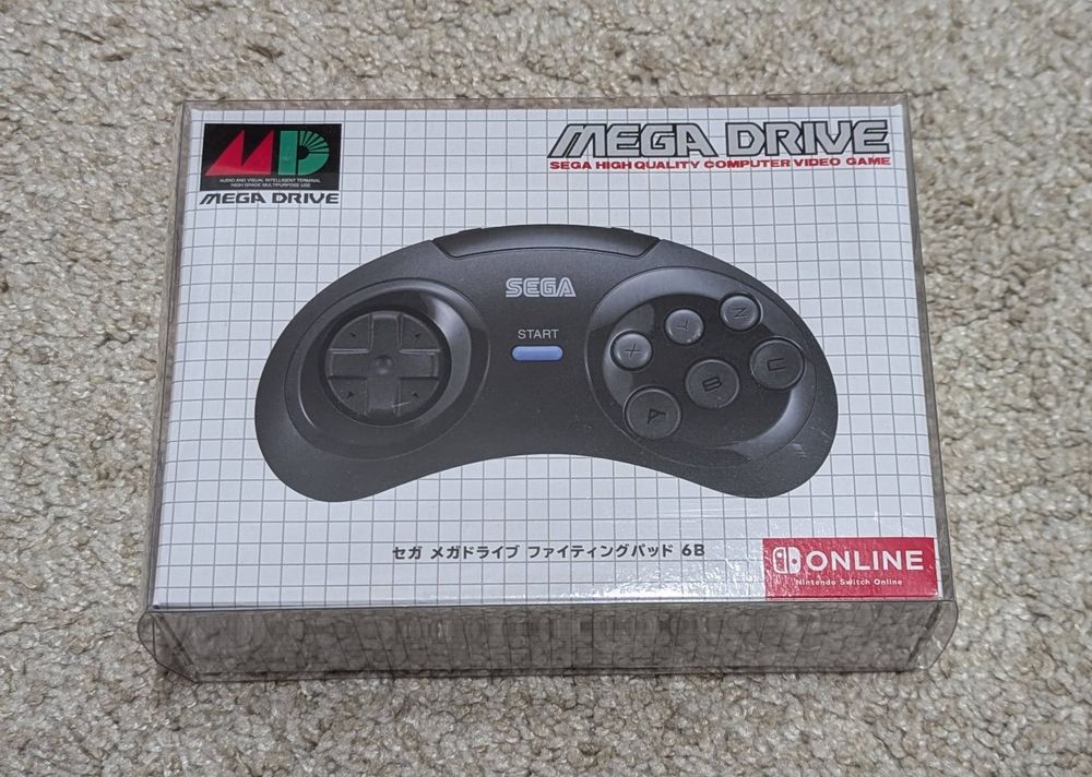 Nintendo Switch Online: Mega Drive 6 Button Controller (Neu und ...