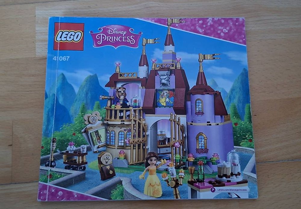 Lego 41067 Disney Princess Die Schöne und das Biest (Gebraucht) in ...