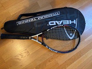 Herren Tennis Racket Head Ti Laser Mid Plus (Gebraucht) in Zürich für ...