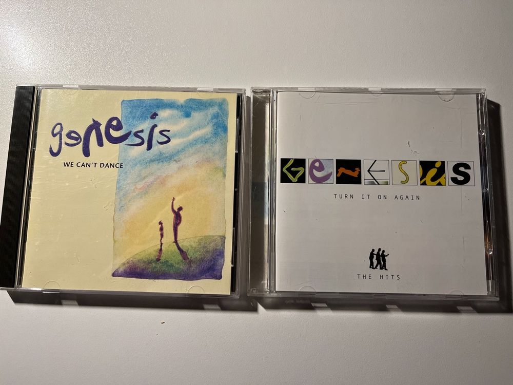 2 CD's GENESIS - 1991 / 1999 - (Gebraucht) in Allschwil für CHF 1.5 ...