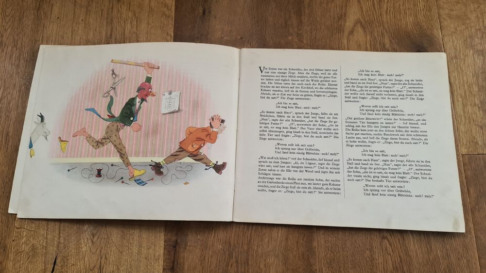 tischlein deck dich goldesel und knüppel aus dem sack buch (Gebraucht ...