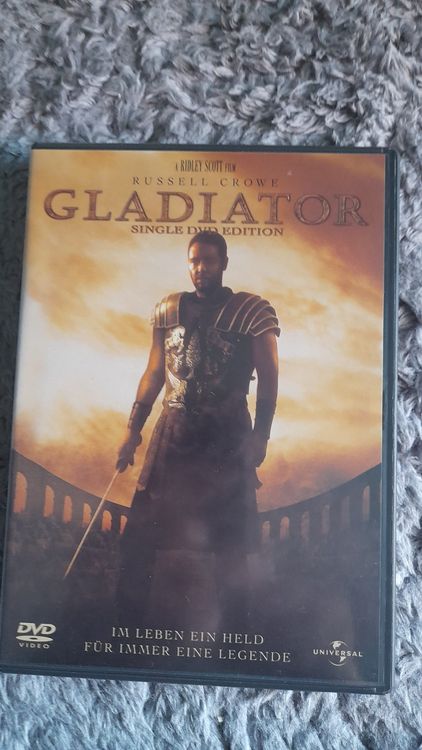 GLADIATOR DVD (Gebraucht) in Wetzikon ZH für CHF 1 – mit Lieferung auf Ricardo kaufen
