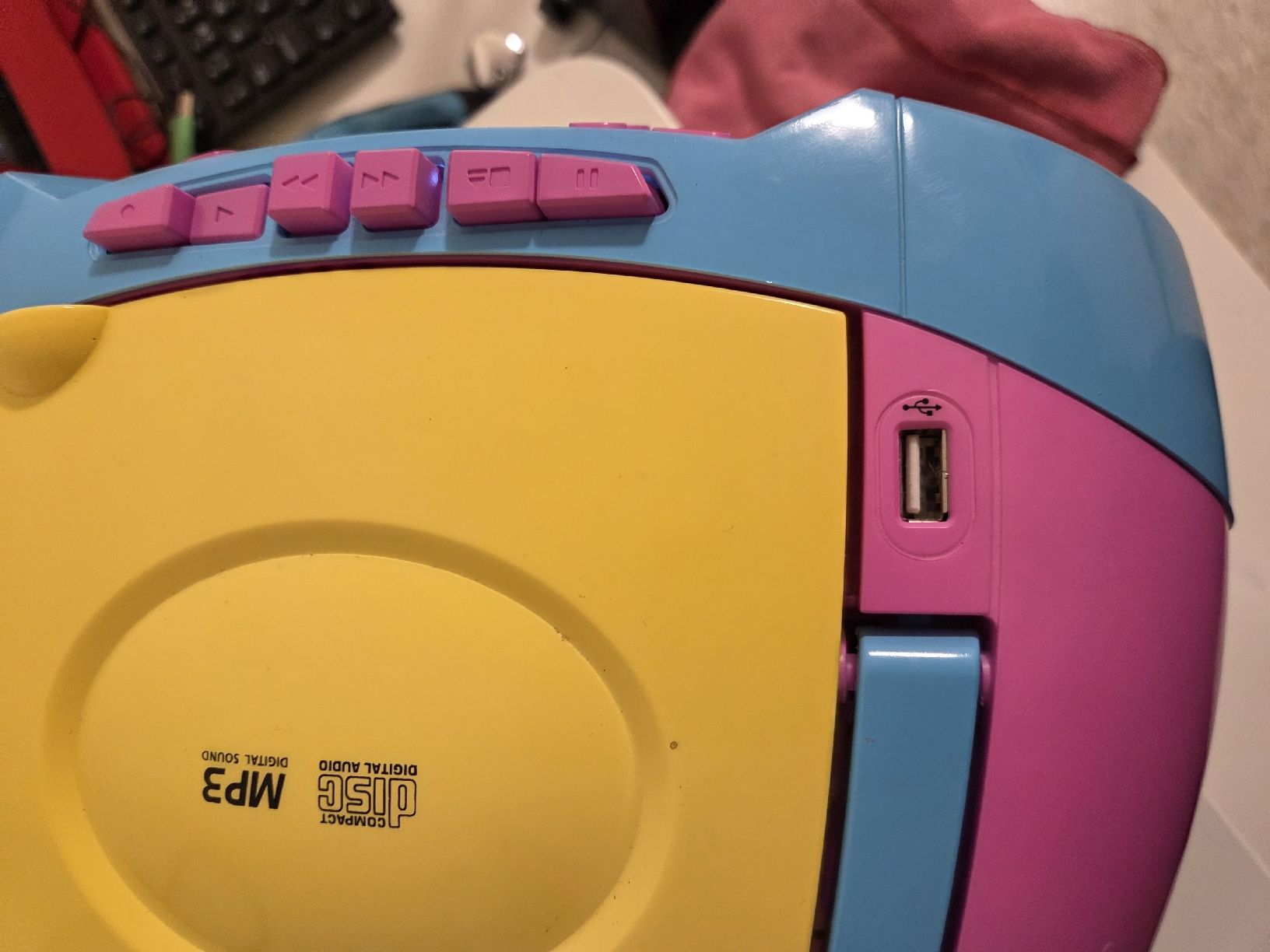 MIO STAR P210 DAB+ Radio CD/MP3/USB/Kassette - Bunt! (Gebraucht) in ...