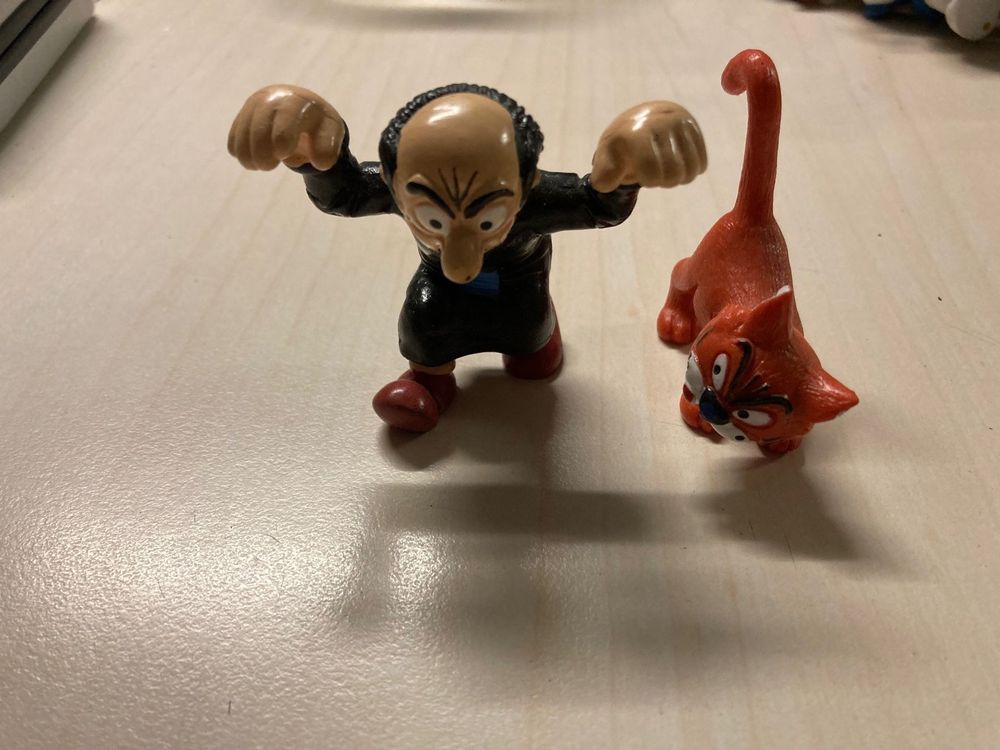 Gargamel et Azrael | Kaufen auf Ricardo