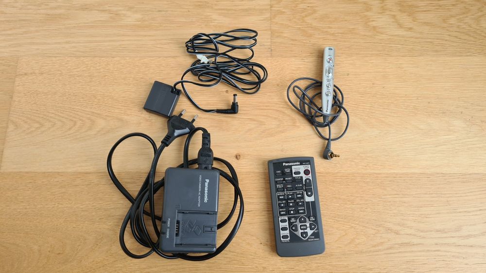 Vintage Panasonic Mini DV PAL NV-GS50 Camcorder/ Handycam (Gebraucht) in Winterthur für CHF 79.9 ...