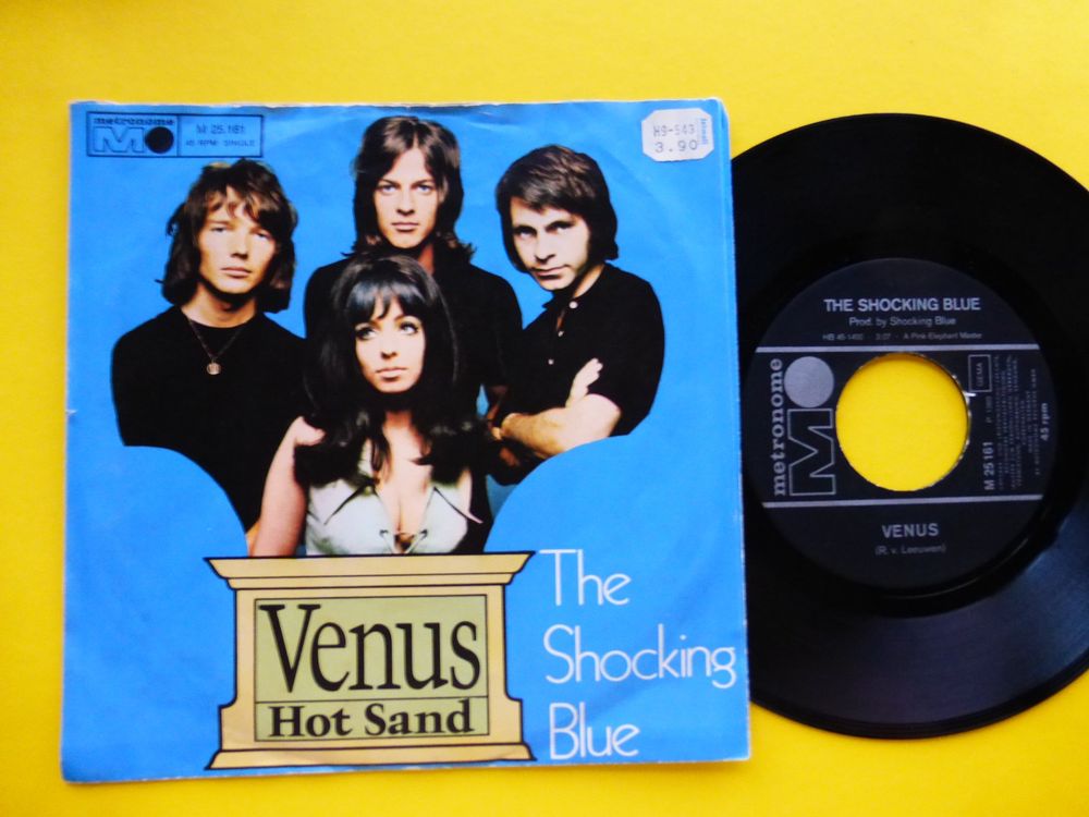 Shocking Blue – Venus (D) (Gebraucht) in Zürich für CHF 4 – mit ...