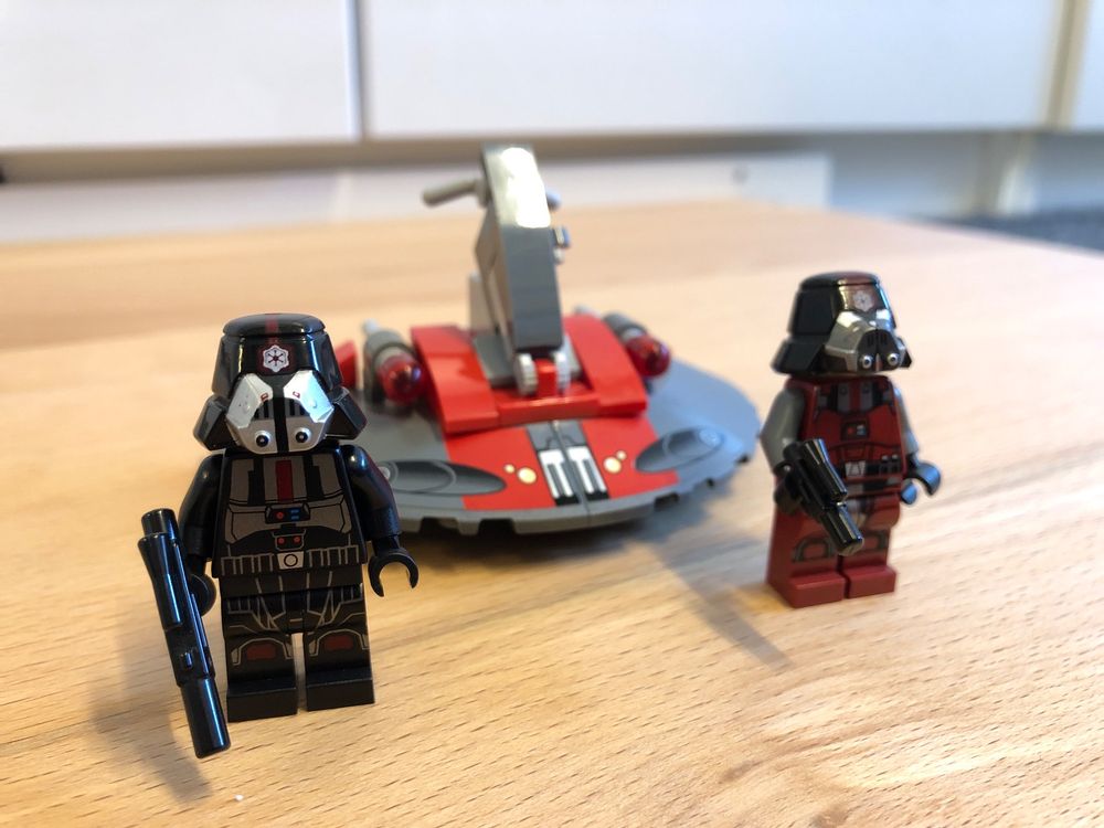 Lego 75001 Republic Troopers vs Sith Troopers | Kaufen auf Ricardo