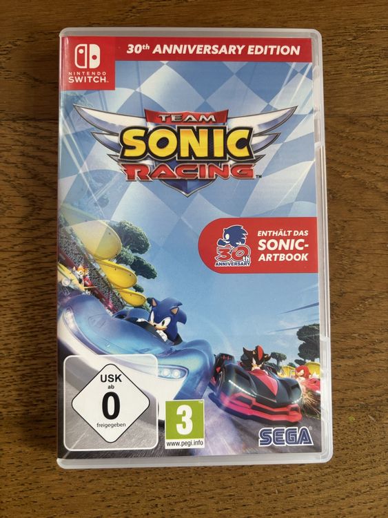 Team Sonic Racing / Nintendo Switch (Gebraucht) in Läufelfingen für CHF ...