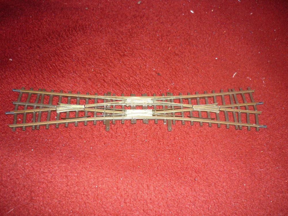 Bemo Doppelkreuzungsweiche | Kaufen auf Ricardo