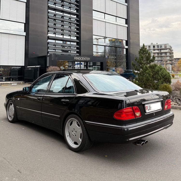 Mercedes Benz E 50 Amg W210 (Gebraucht) in Luzern für CHF 18500 – nur ...