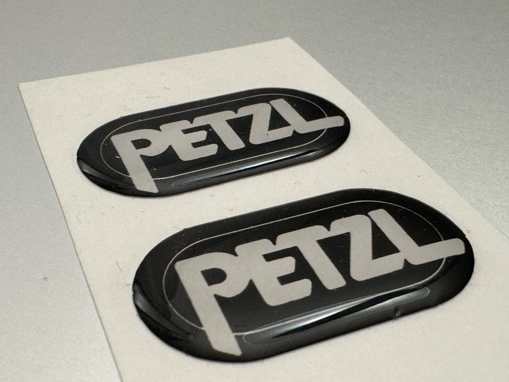 Petzl Aufkleber autocollants 35 mm | Kaufen auf Ricardo