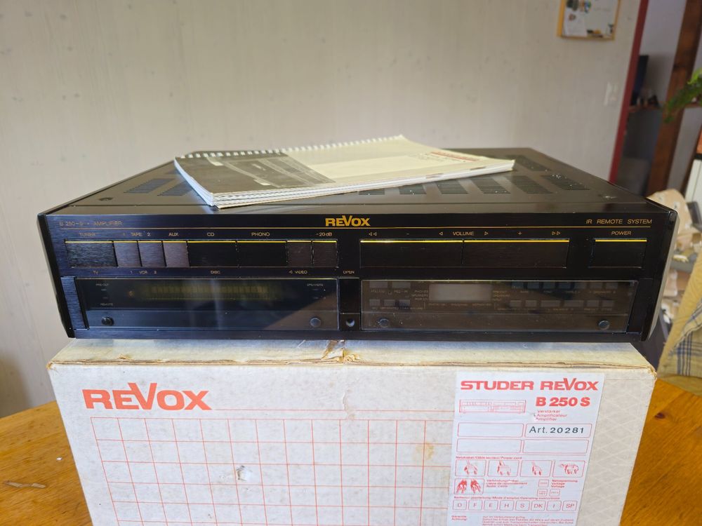 Revox B250-S | Kaufen auf Ricardo