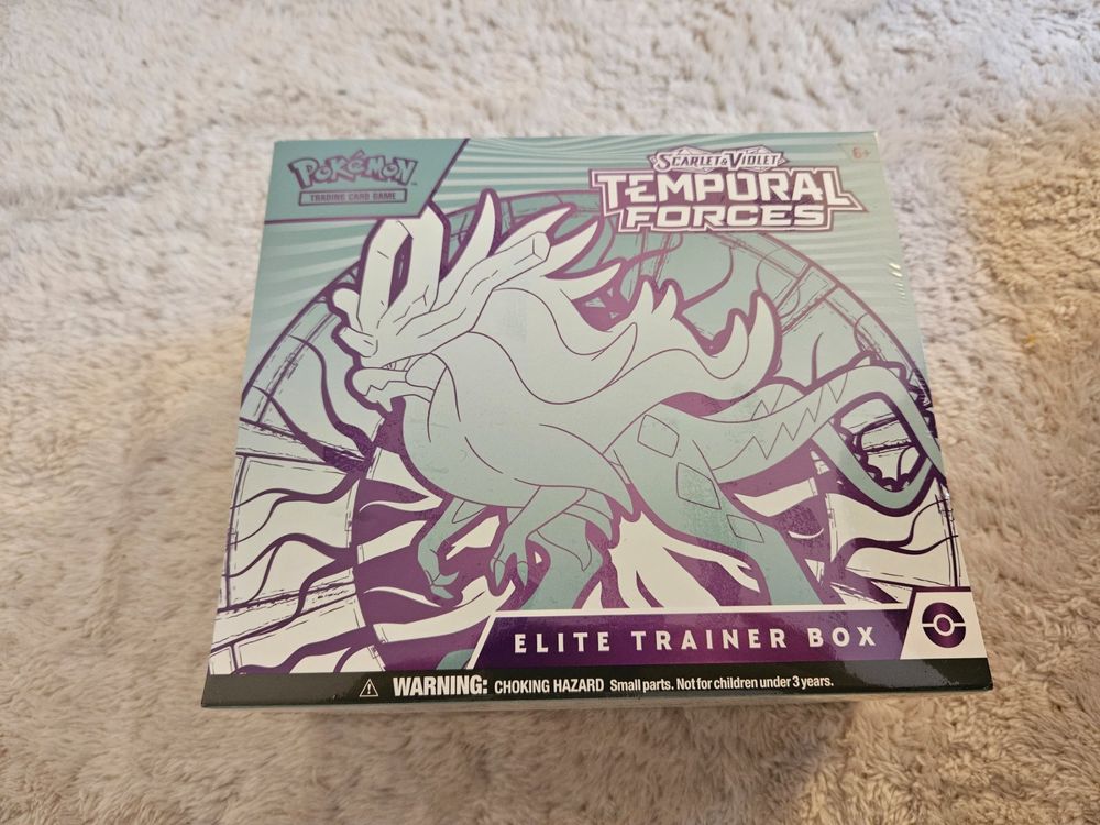 Pokémon TCG - Temporal Forces Walking Wake ETB EN | Kaufen auf Ricardo