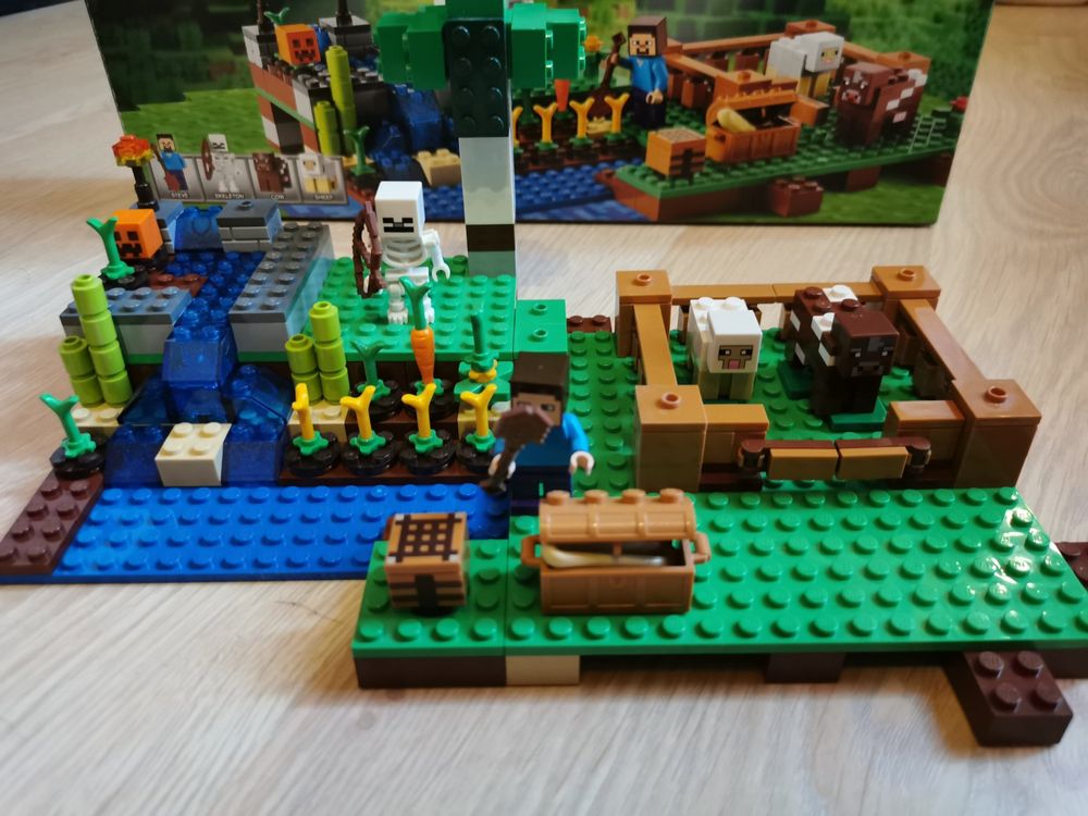 Lego 21114 Minecraft The Farm | Kaufen auf Ricardo