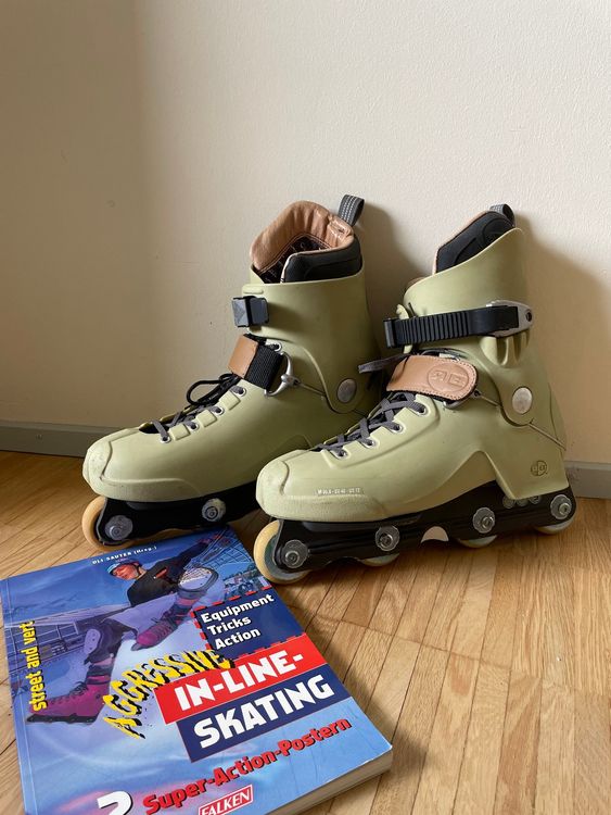 Aggressive Skates für Street und Half Pipe / Inlineskates | Kaufen auf ...