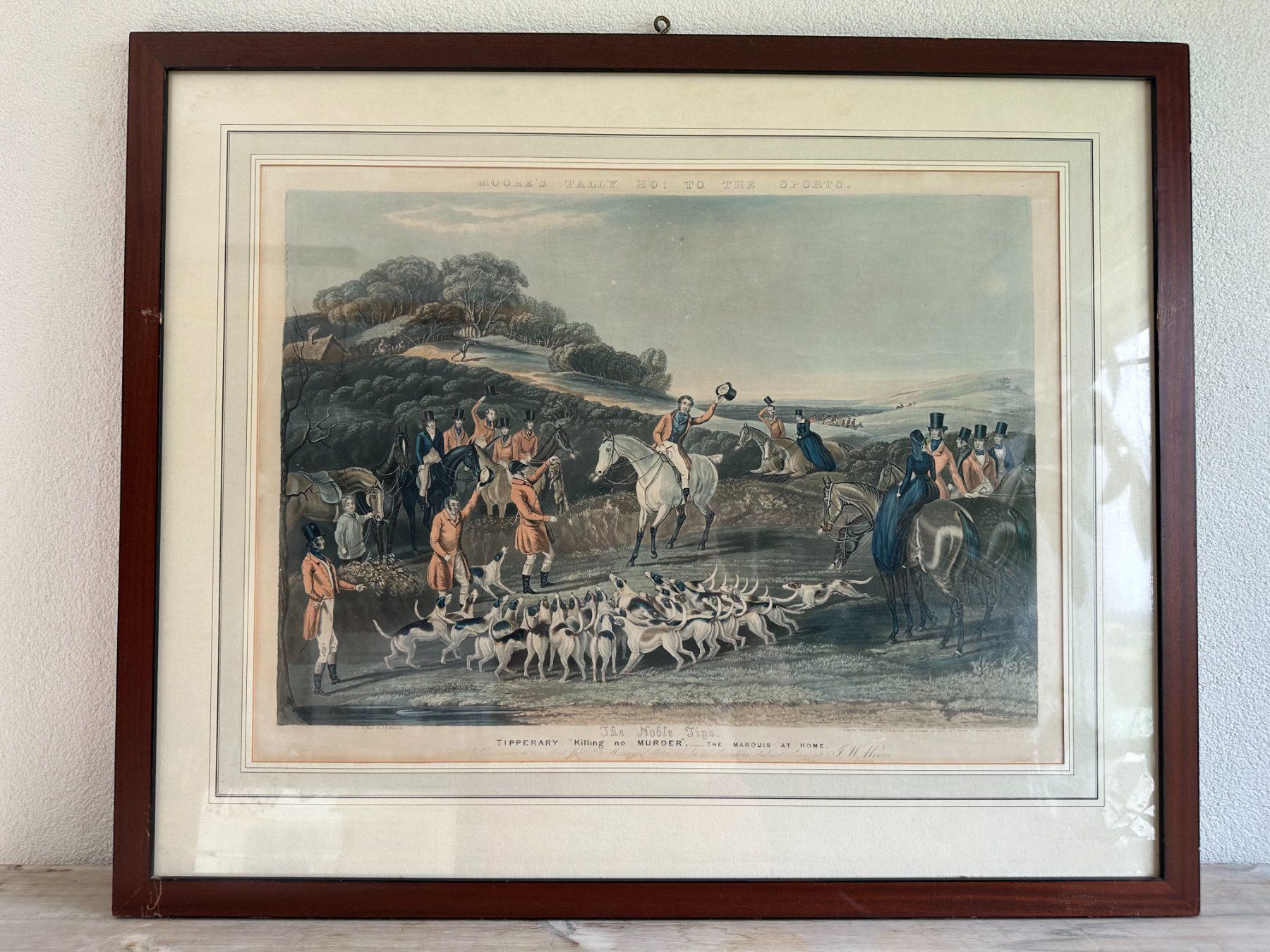 Tipperary Melody - Le marquis à domicile, JW Moore (Gebraucht) in ...