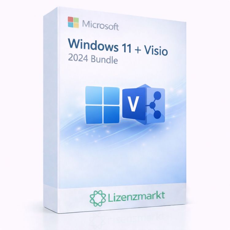 Microsoft Windows 11 + Visio 2024 Bundle (Neu (gemäss Beschreibung)) in ...