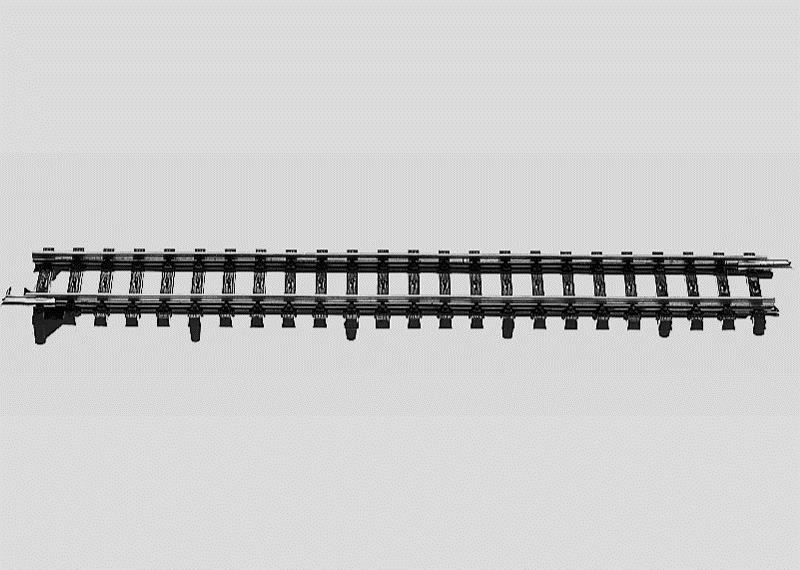 Märklin 2291 Übergangs Gleis K/M 180mm (Neu (gemäss Beschreibung)) in ...