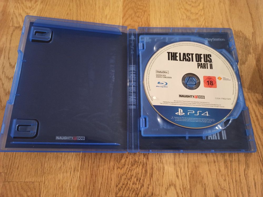 The Last of Us Part II ( 2 ) PS4 / PS5 📀🎮📀 (Gebraucht) in Oberweningen für CHF 18.95 – mit ...
