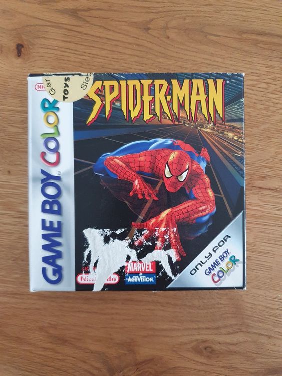 Spider Man OVP Gameboy Color | Kaufen auf Ricardo