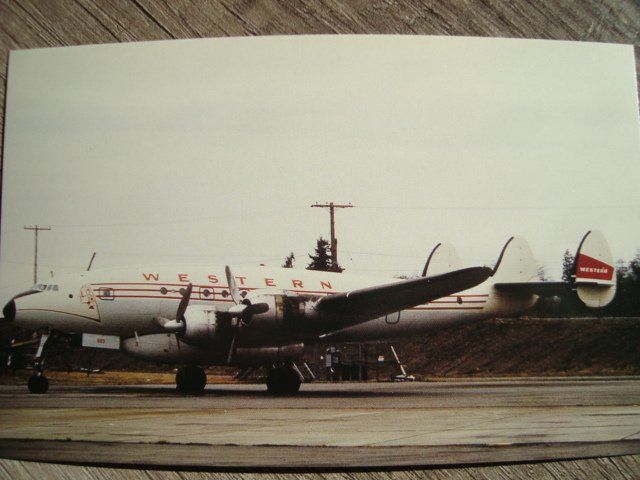 Western Airlines Lockheed L-049 (Neu und originalverpackt) in Thun für CHF 2 – mit Lieferung auf ...