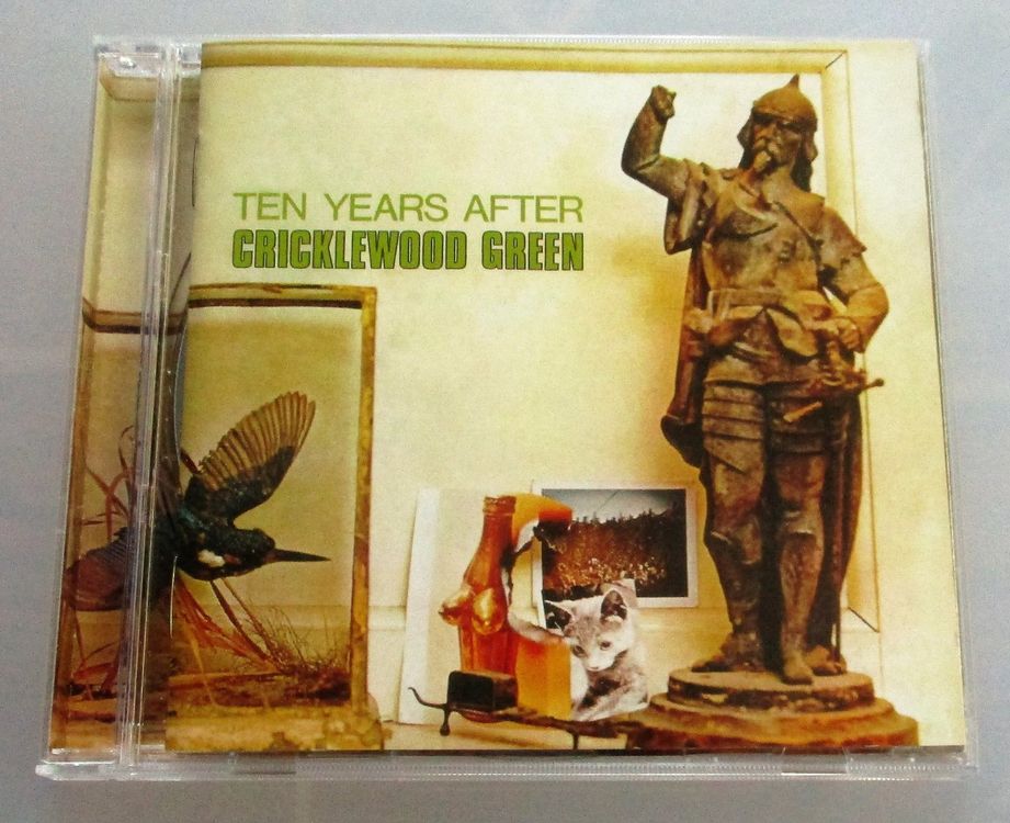 TEN YEARS AFTER - Cricklewood Green Remastered + Bonus (Gebraucht) in Lichtensteig für CHF 6 ...