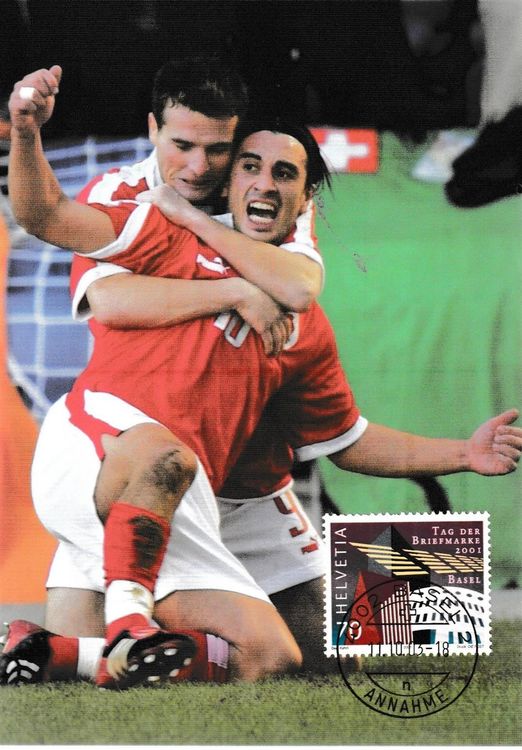 Maximum Karte 2003 Qualifikation Fussbal | Kaufen auf Ricardo