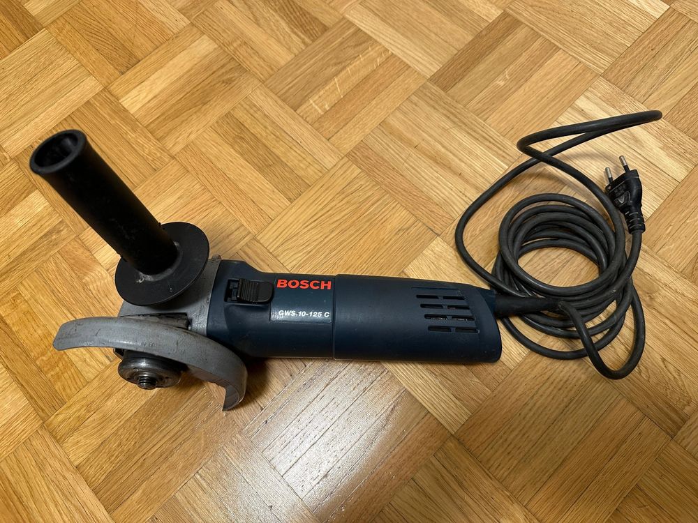 Bosch GWS 10-125 C Winkelschleifer (Gebraucht) in Basel für CHF 31 ...