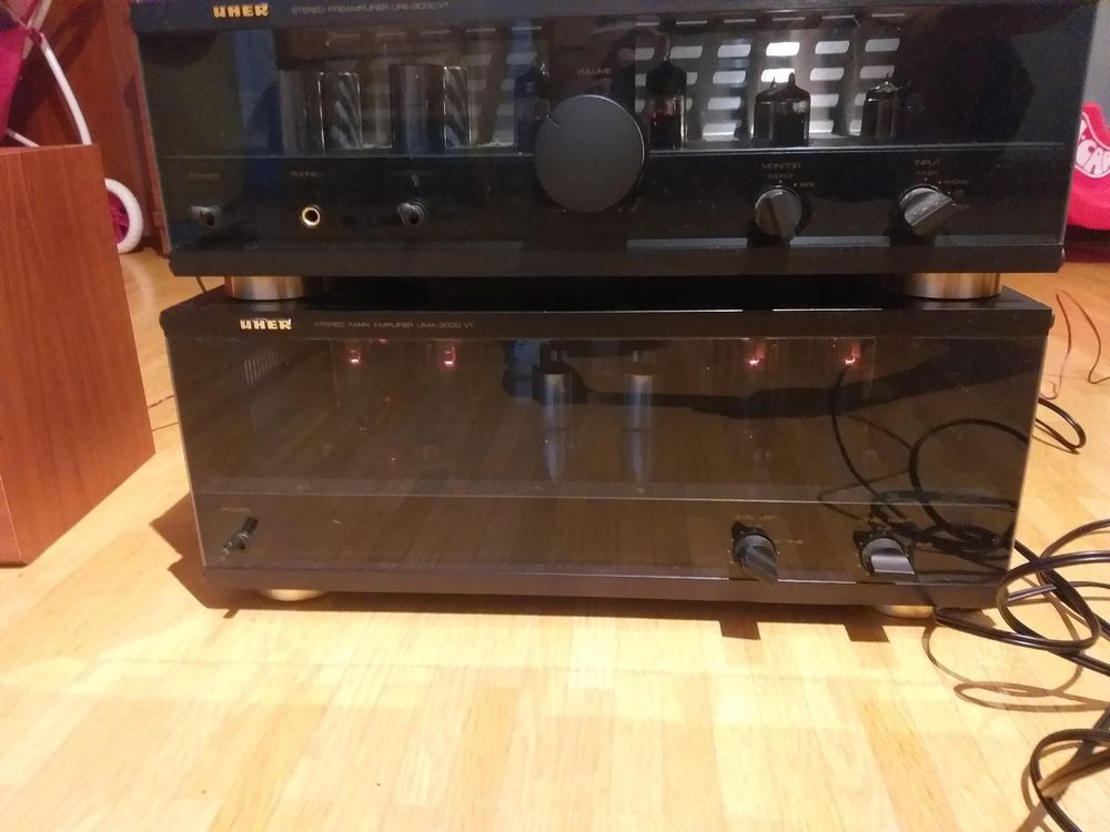 Uher preamplifier & amplifier UPA/UMA 3000 VT set (Gebraucht) in Biel ...