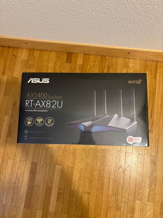 Asus RT AX82 V2 Neu im Karton Garantie bis 2027 von Digitec | Kaufen ...