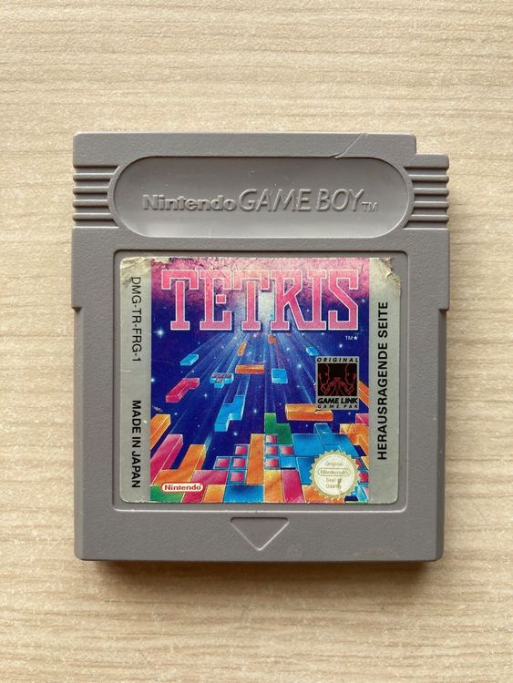 Tetris für Game Boy (Gebraucht) in Langenthal für CHF 19 – mit ...