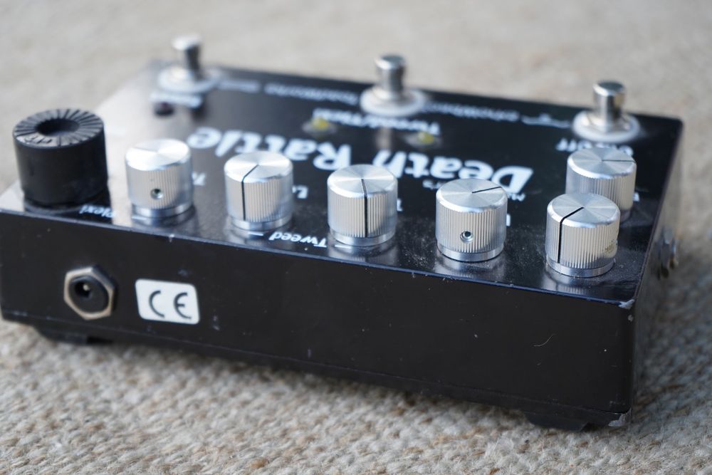 Toadworks Death Rassel Dual Overdrive + Boost Effekt Pedal | Kaufen auf ...