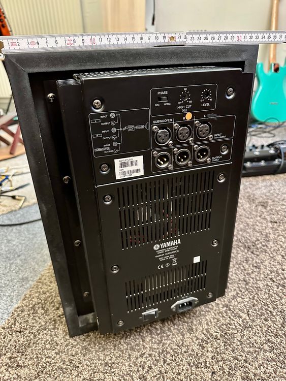 Yamaha SW10 Sub-Woofer (Gebraucht) in Gebenstorf für CHF 80 – nur ...