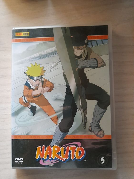 NARUTO DISC 5 DVD (Gebraucht) in Wetzikon ZH für CHF 1 – mit Lieferung ...