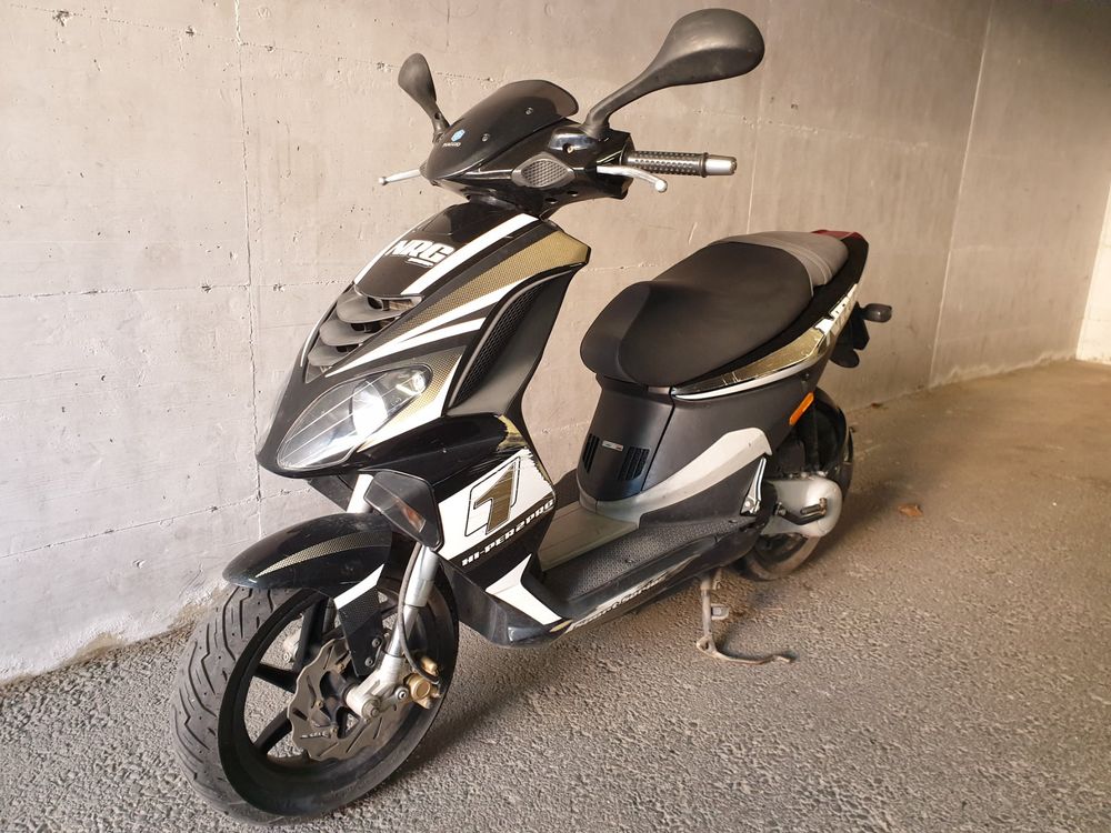 Piaggio NRG 50 2T Power DD H2O E2 - 75 km/h | Kaufen auf Ricardo