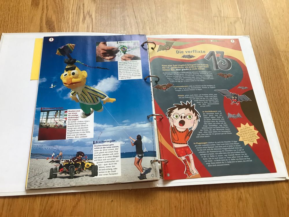 Schülermagazin Spick in Ordnern (Gebraucht) in Luzern für CHF 10 – mit ...