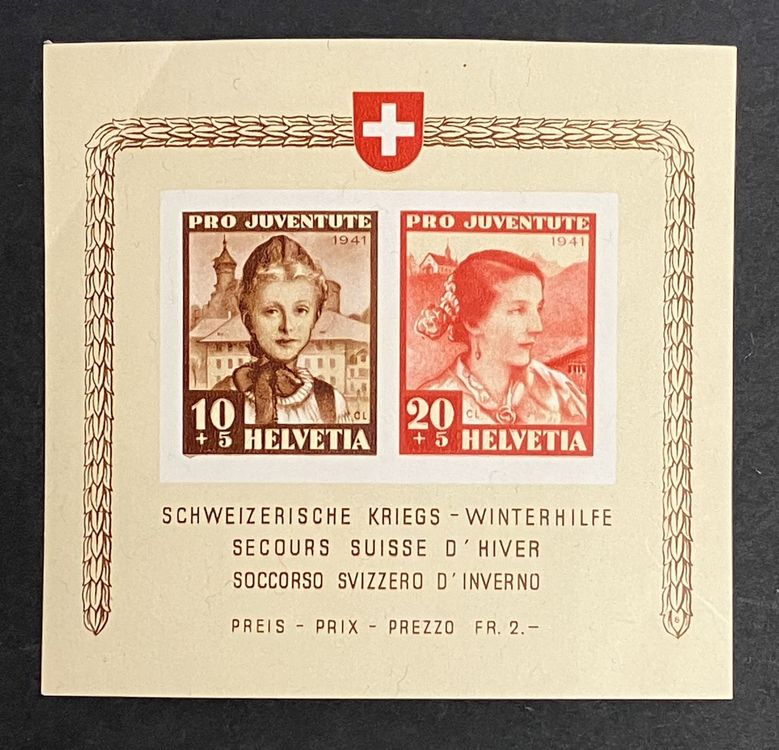 PJ BLOCK 1941** | Kaufen auf Ricardo