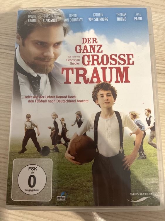 DVD Der ganz grosse Traum Fussball Fussballfilm Daniel Brühl (Gebraucht ...