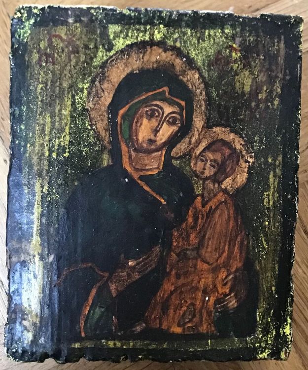 Alte Ikone (Gebraucht) in Root für CHF 100 – mit Lieferung auf Ricardo kaufen