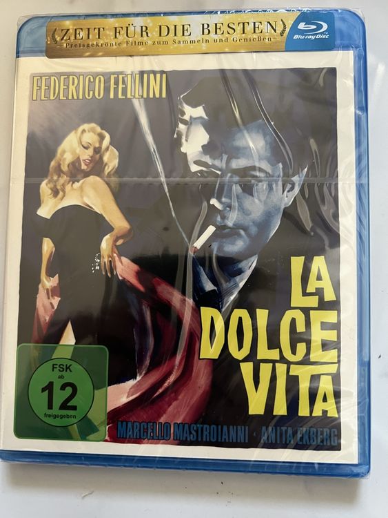 DVD Blu-ray Neu La Dolce Vita deutsch (Neu und originalverpackt) in ...