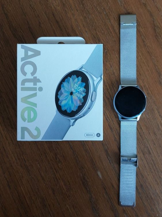 Samsung Galaxy Watch Active 2 (Gebraucht) in Zizers für CHF 35 – mit Lieferung auf Ricardo kaufen